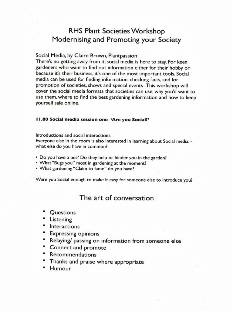 Social Media Notes | PDF