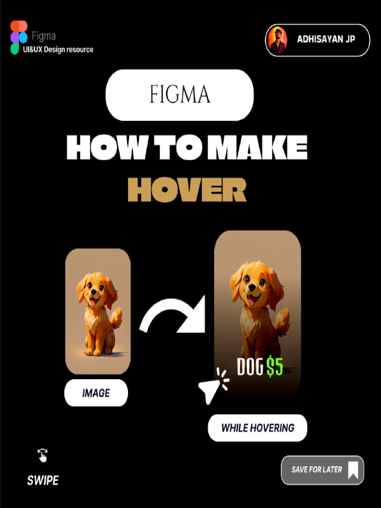 How To Make Hover (Figma) | PDF