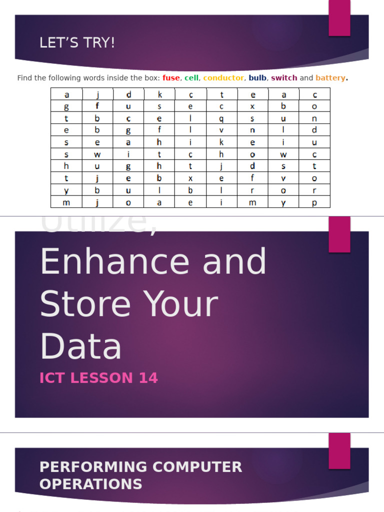 Understanding Data Processing Basics | PDF | World Wide Web | Internet ...