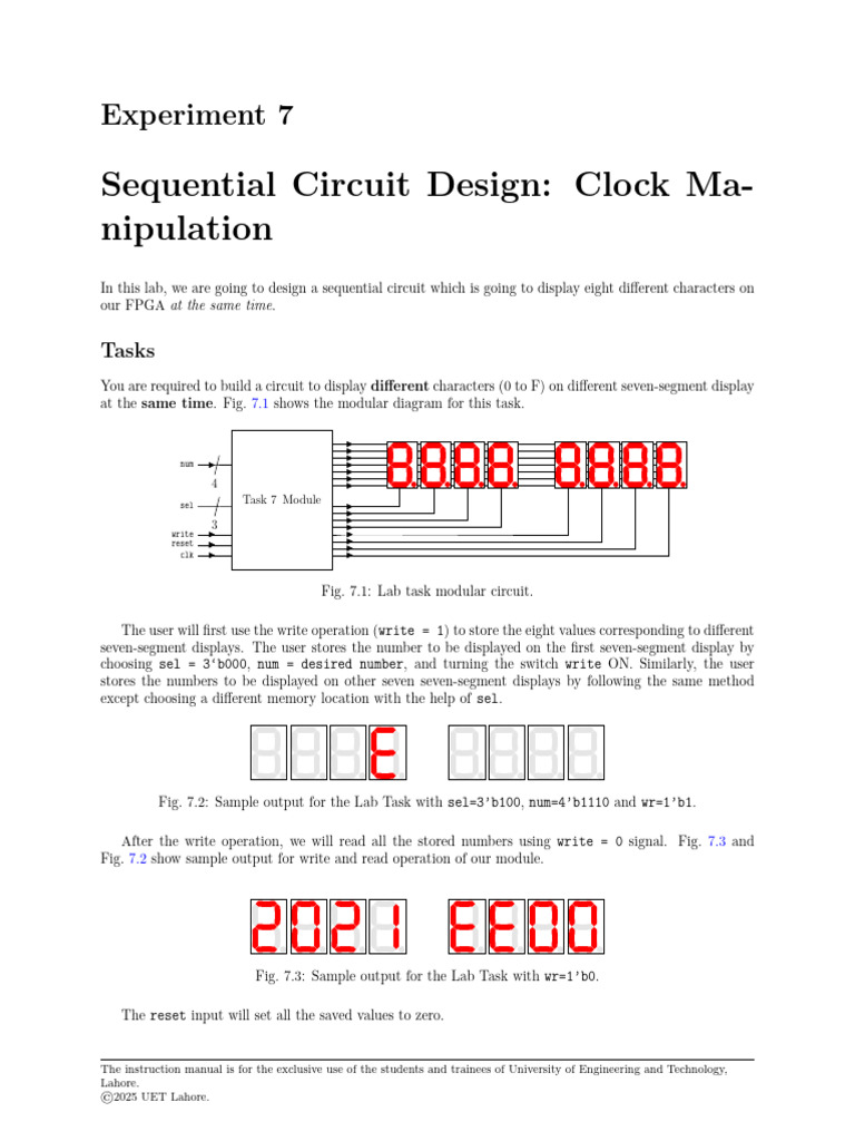 [7_Sequential_Circuit_Design_Clock_Manipulation (1) | PDF | Digital Technology | Computer ...