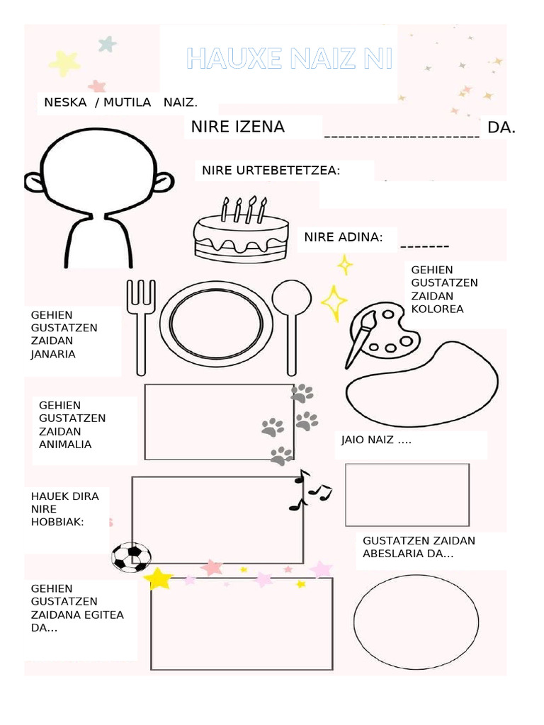 Hauxe Naiz Ni | PDF
