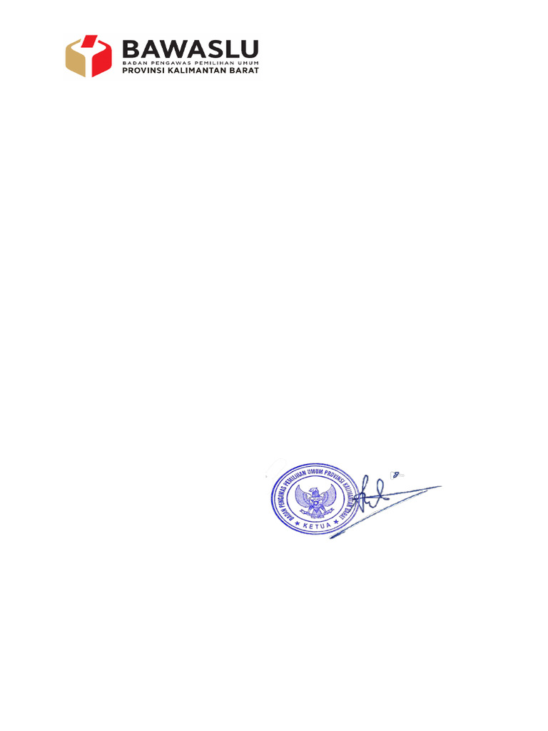 Undangan Partai Politik | PDF