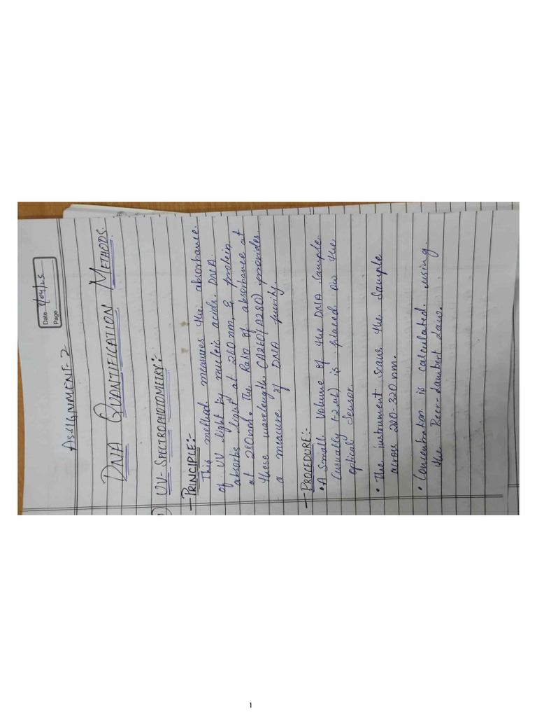 Dna Assignment2 | PDF