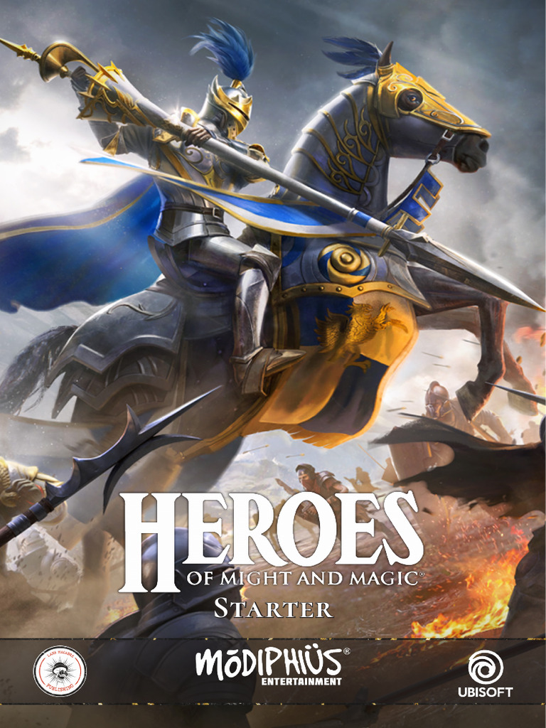 Heroes_of_Might_and_Magic_Starter_PDF | PDF