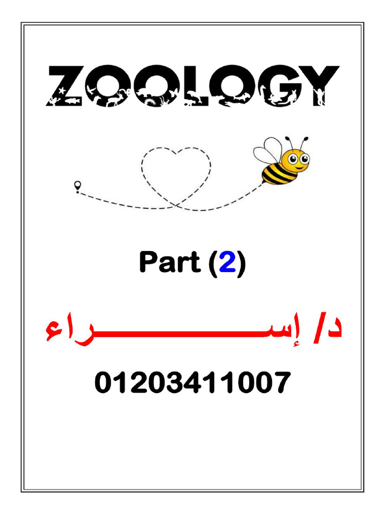 Zoo2, Part 2, DR - Esraa, 2025 | PDF