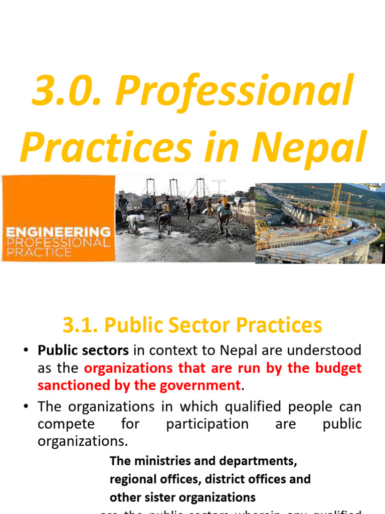 Professional-Practices-in-Nepal | PDF | Profession | Nepal