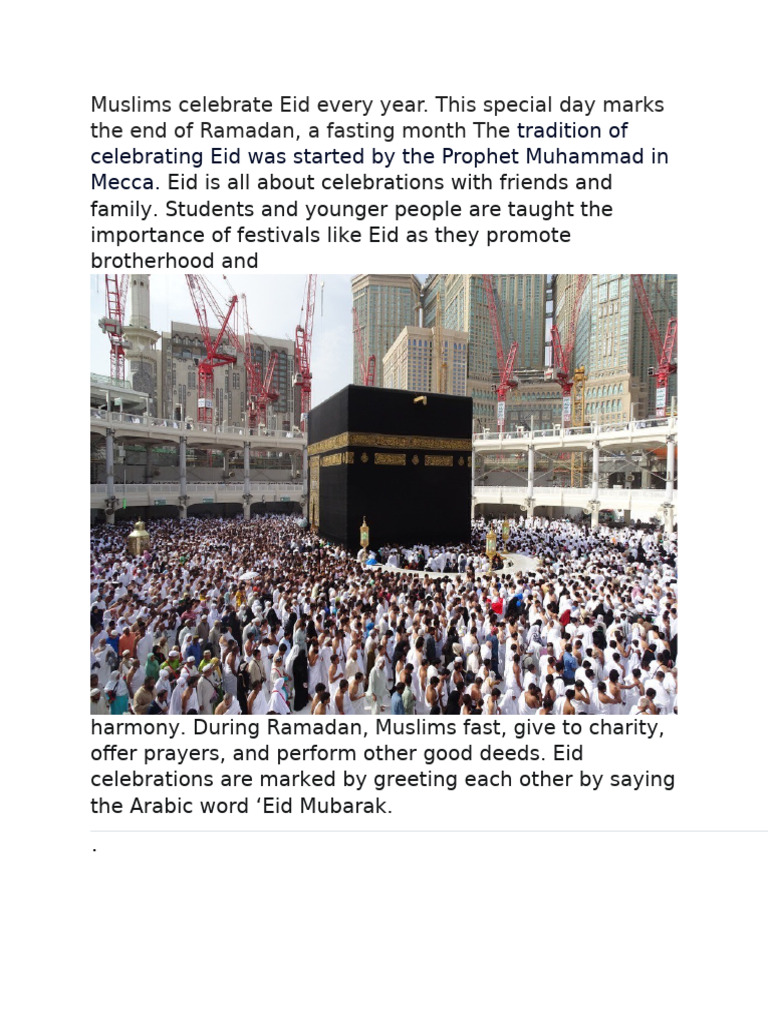Eid Document (Minor Document) | PDF