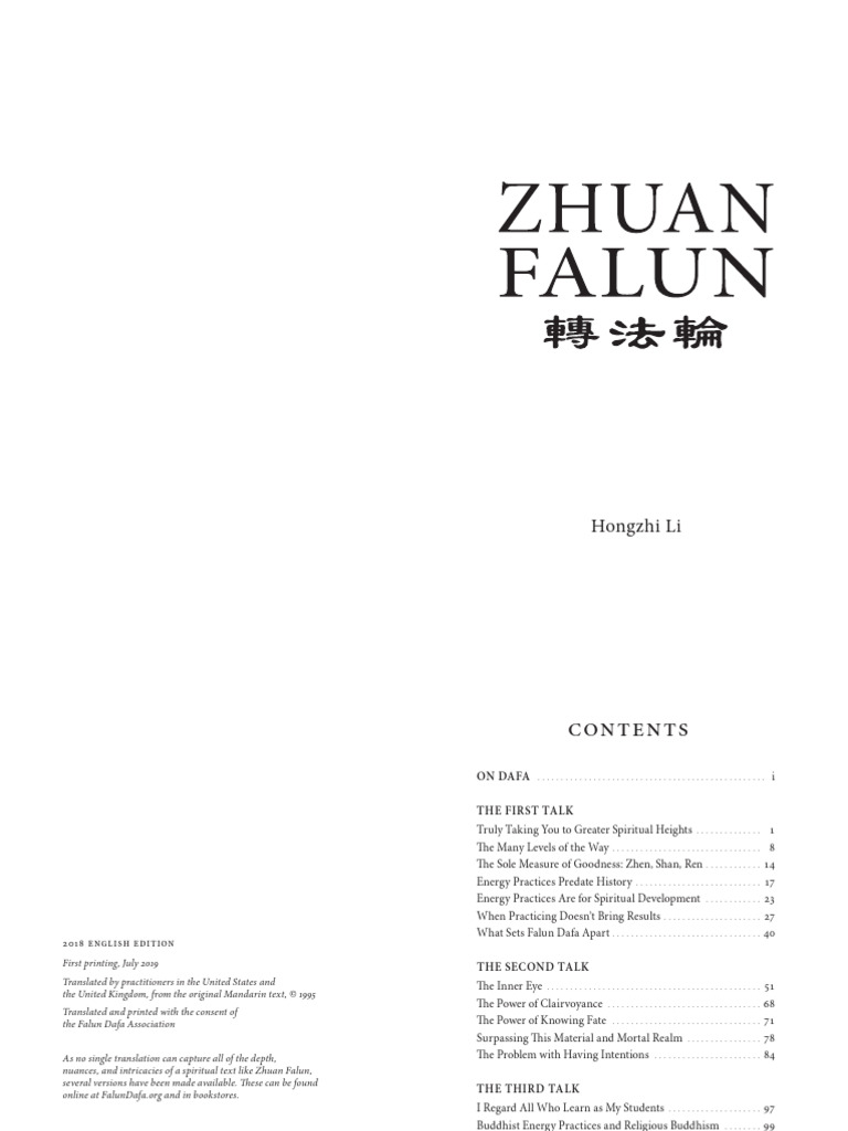 Understanding Falun Dafa Principles | PDF | Enlightenment In Buddhism | Zen