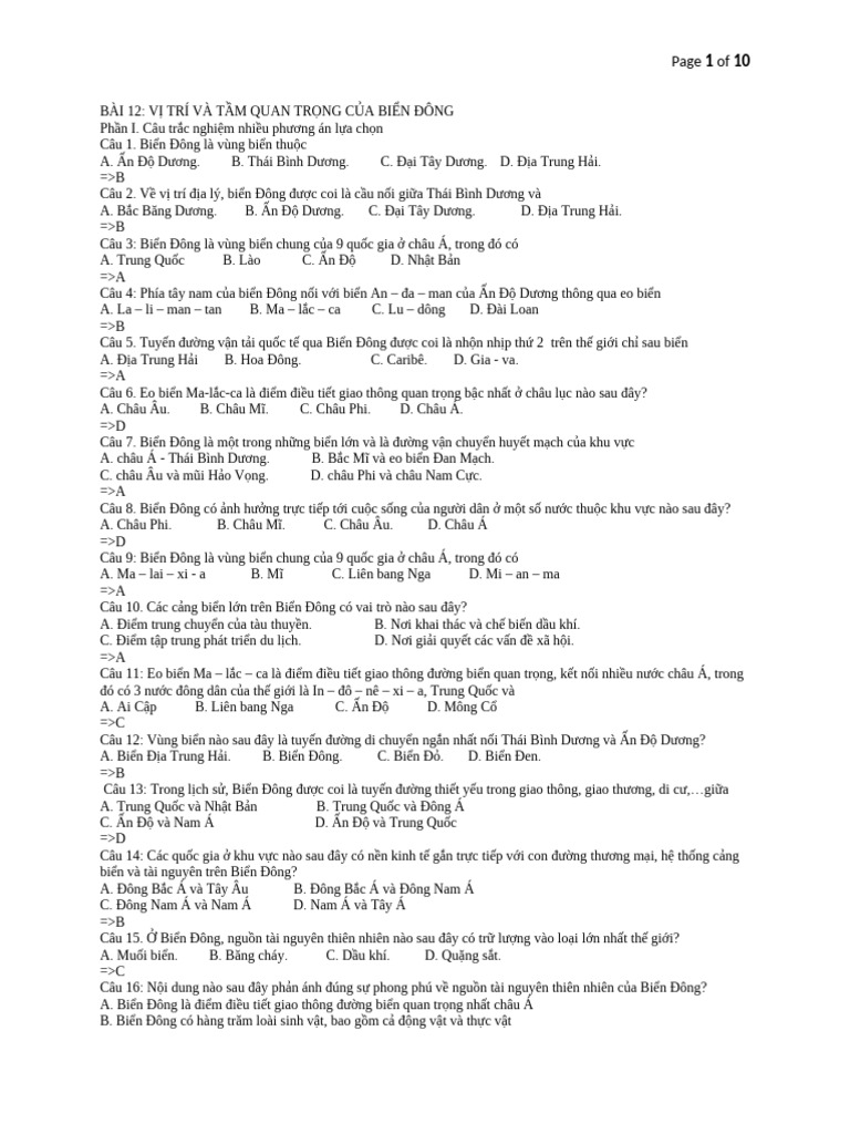 ĐỀ 4 SỬ CK2 | PDF