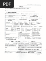 Irish Citizenship Declaration Form | PDF | Law