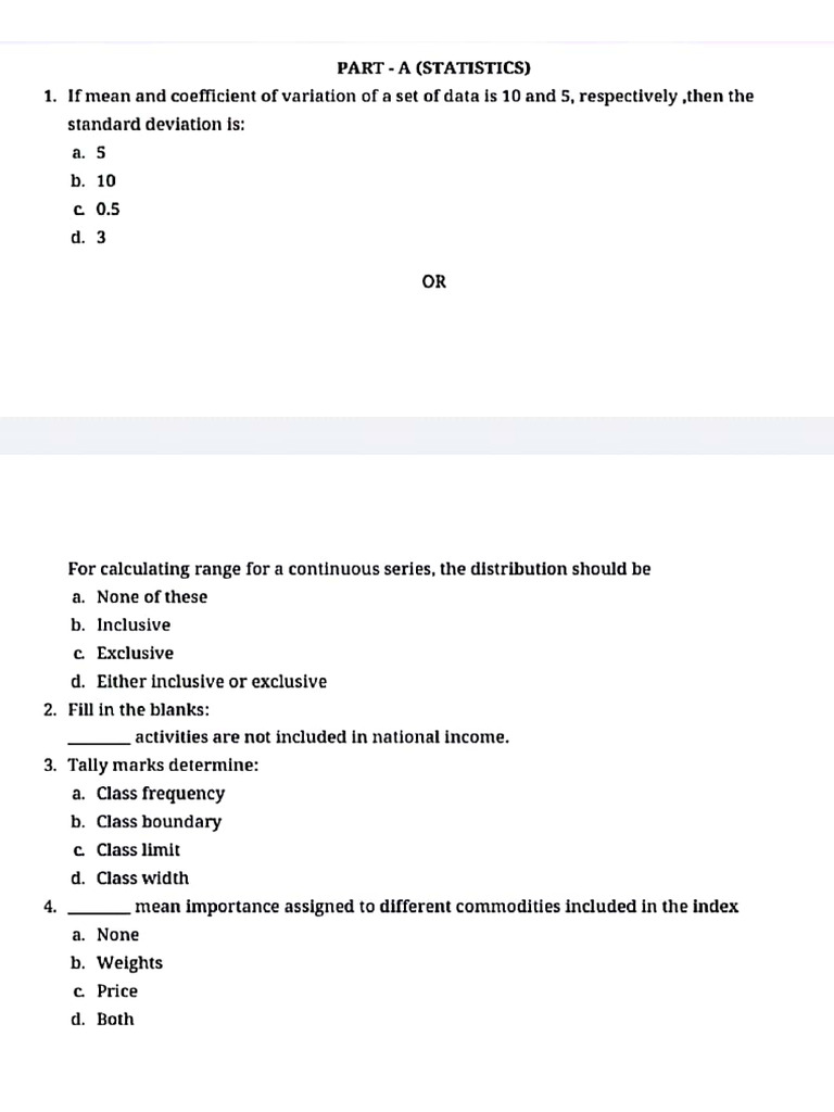 Cty Class Xi Assignment 1 | PDF