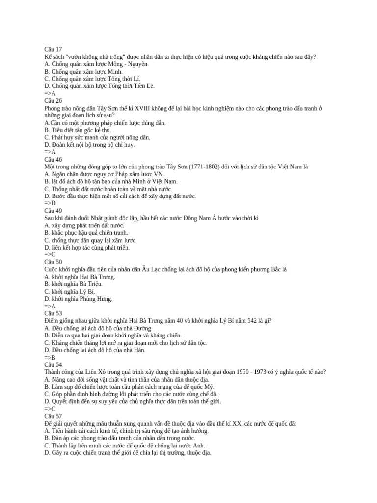 TN TOONGE ÔN GK2 | PDF