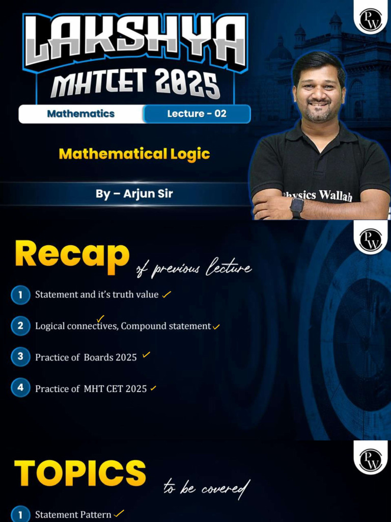 Mathematical Logic 02 | PDF