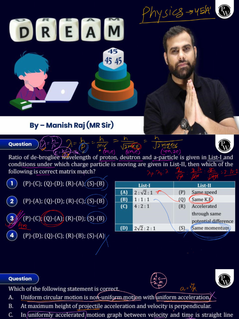Dream 45 Notes by MR Sir | PDF