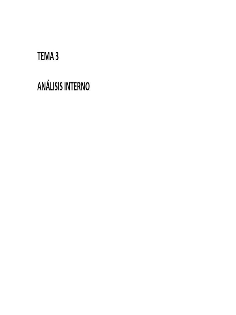 Tema3 | PDF | Business | Ventaja competitiva