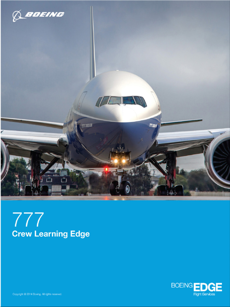 B777 Cockpit Orientation Flows | PDF
