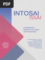 Issai 100 en | PDF | Audit | Risk