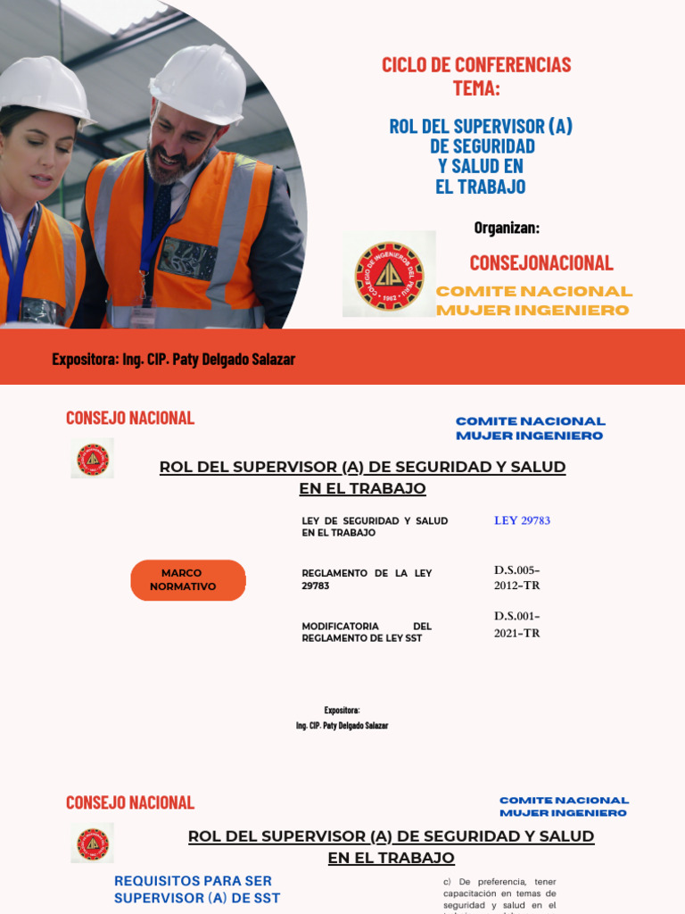 Funciones del Supervisor de SST | PDF