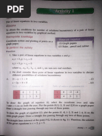 Activities File (Class 10th Maths) | PDF | Printing Materials | Paper