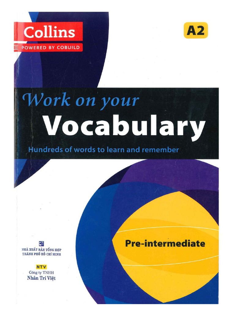 Work On Your Vocabulary A2 E | PDF