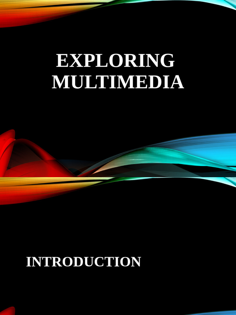 Exploring Multimedia | PDF