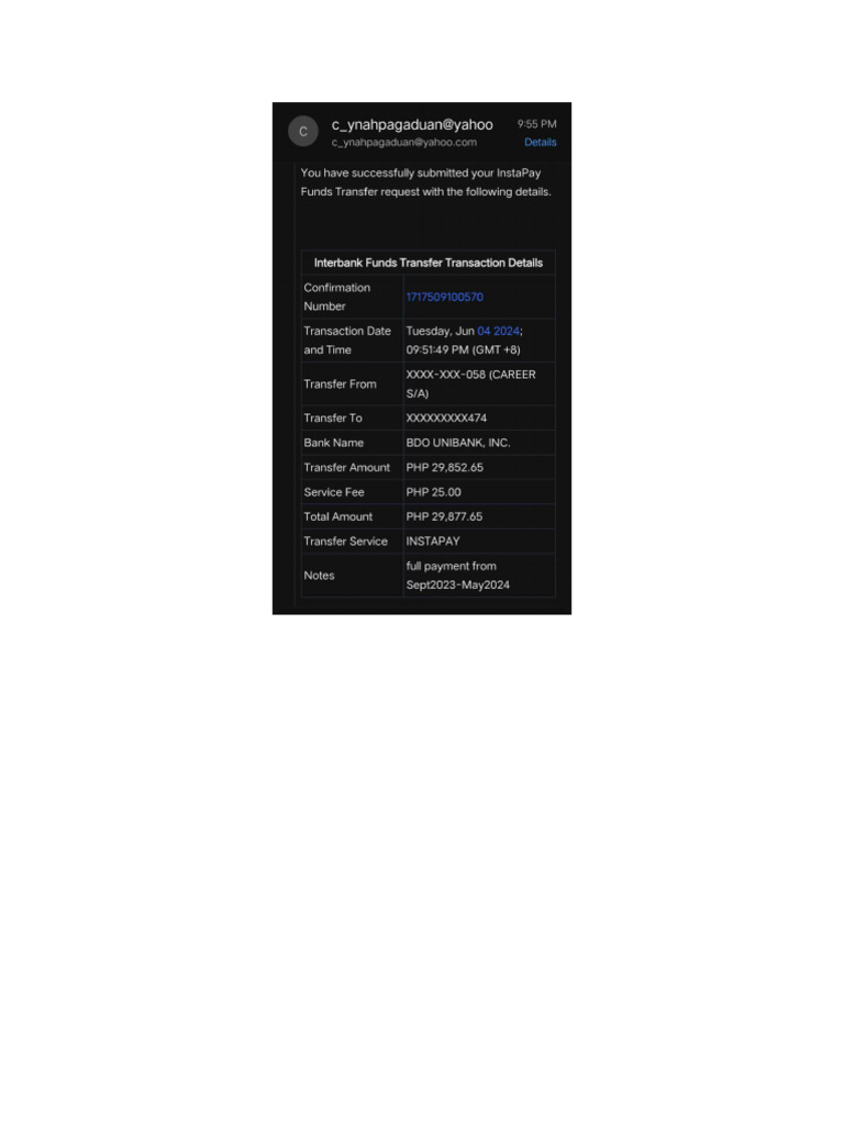 1416 Payment Bills | PDF