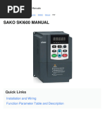 SRNE Inverter User Manual V1.4 | PDF | Power Supply | Power Inverter