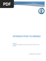 A Glossary of Mining Terms | PDF | Mining | Minerals