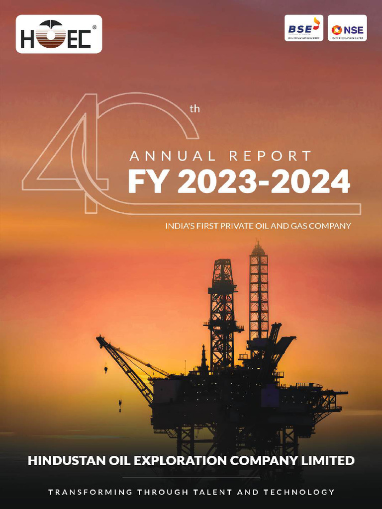 HOEC 40th Annual Report 2023-2024 | PDF | Efficient Energy Use | Audit