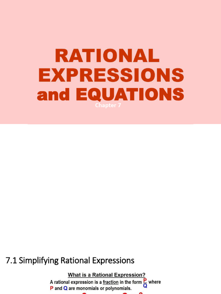 Simplifying and Graphing Rational Expressions | PDF | Asymptote ...