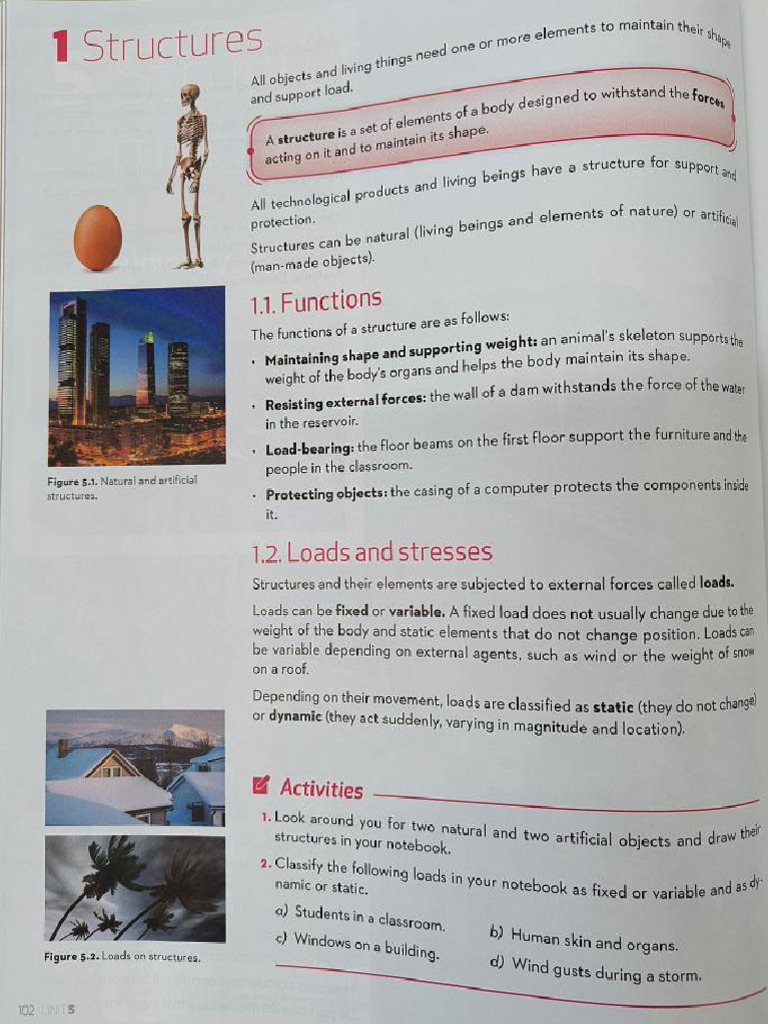 UNIT 4 STRUCTURES | PDF