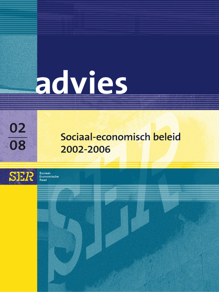 Sociaal Economisch Beleid 2002 2006 | PDF