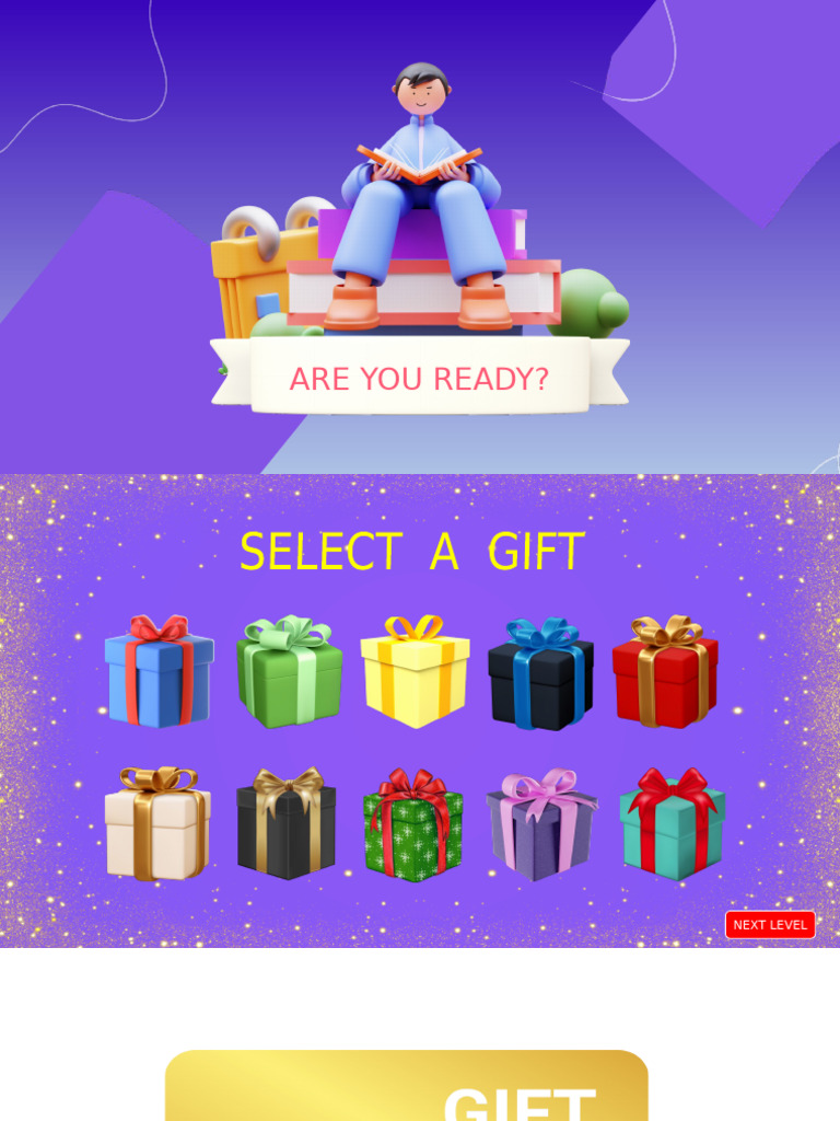 PICK A GIFT | PDF