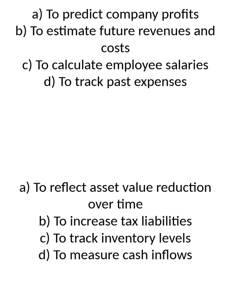 Investment Appraisal Quiz | PDF