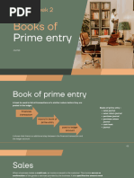 Books of Prime Entry | PDF | Debits And Credits | Bookkeeping