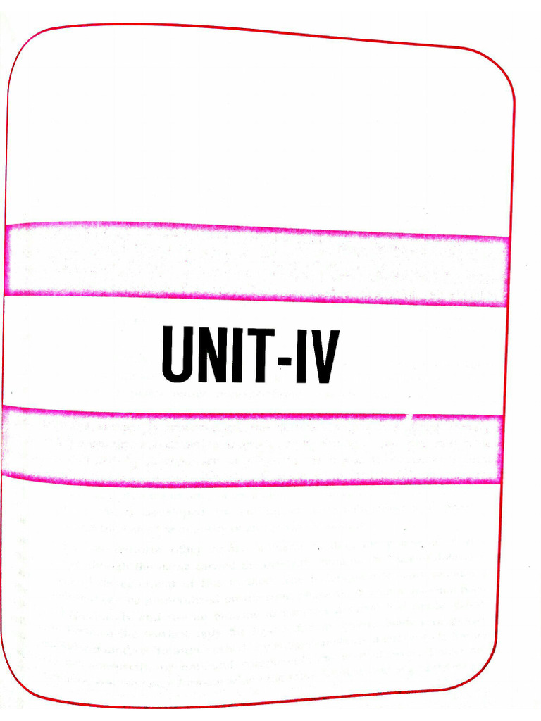 Biotechnology Unit 4 | PDF
