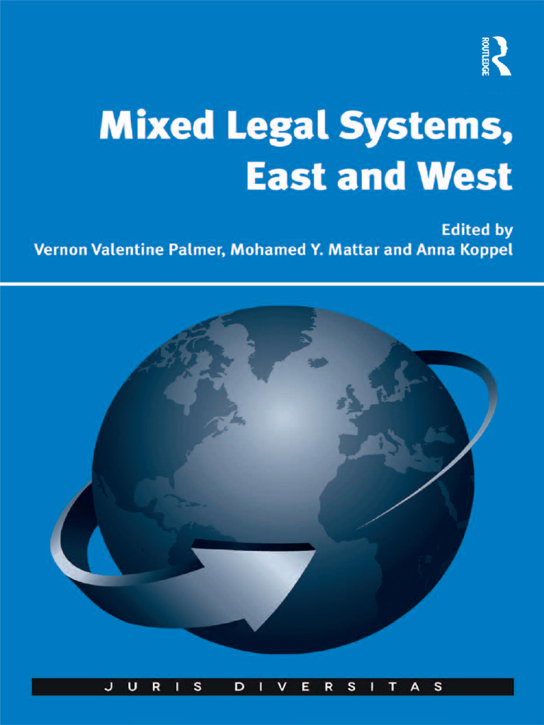 Mixed Legal Systems, East and West | PDF | Legal Education | Sharia