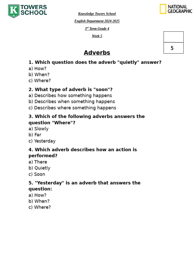 POP QUIZ (1) | PDF