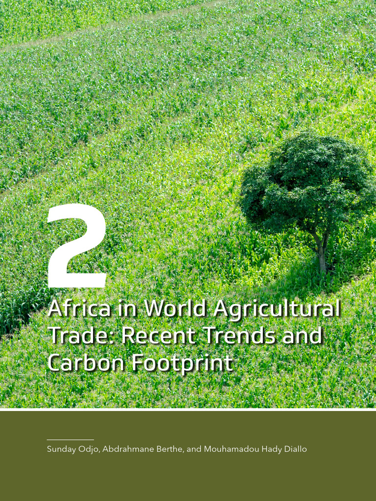 Africa's Agricultural Trade Trends & Emissions | PDF | Africa ...
