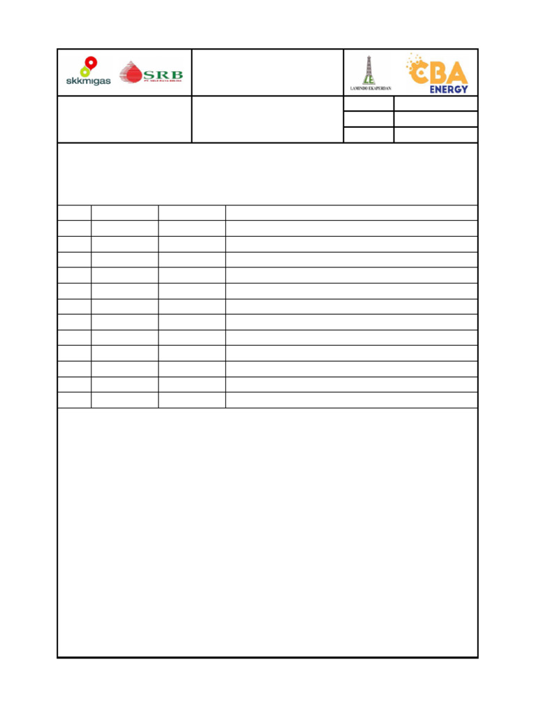 Mechanical Engineering: Revision Log Register | PDF