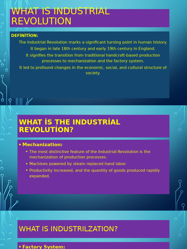 Industrial Revolution | PDF | Neoliberalism | Capitalism