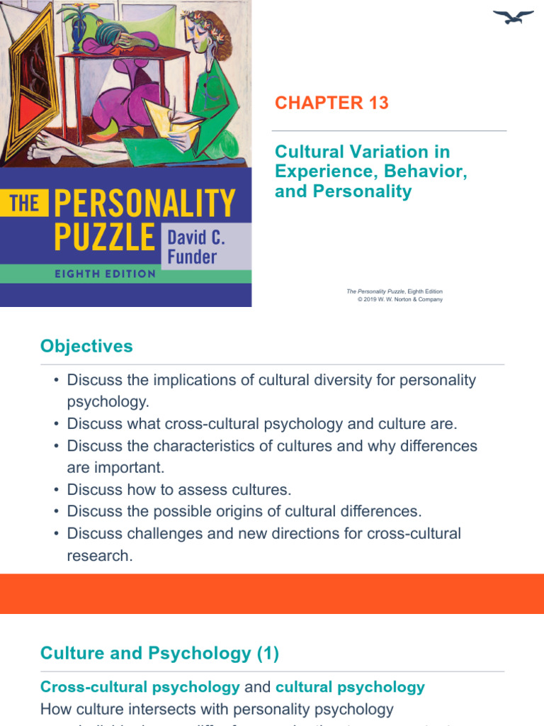 PSY307 Chapter 13 Slides Student Version | PDF | Psychology ...