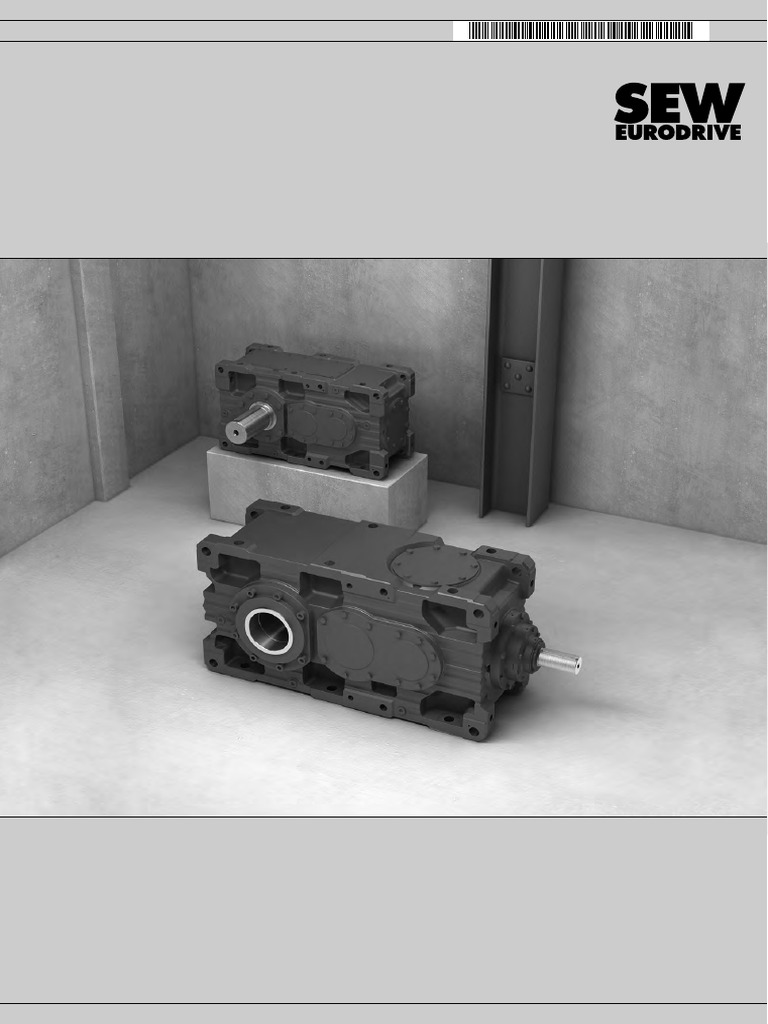 Assembly Guide for X.. Gear Units | PDF | Gear | Safety
