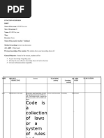 GNM 3rd Year Clinical Rotation Plan | PDF | Nursing | Medicine