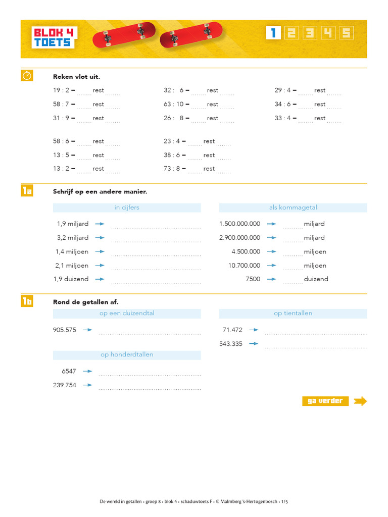 Oefentoets-F-blok-4 | PDF