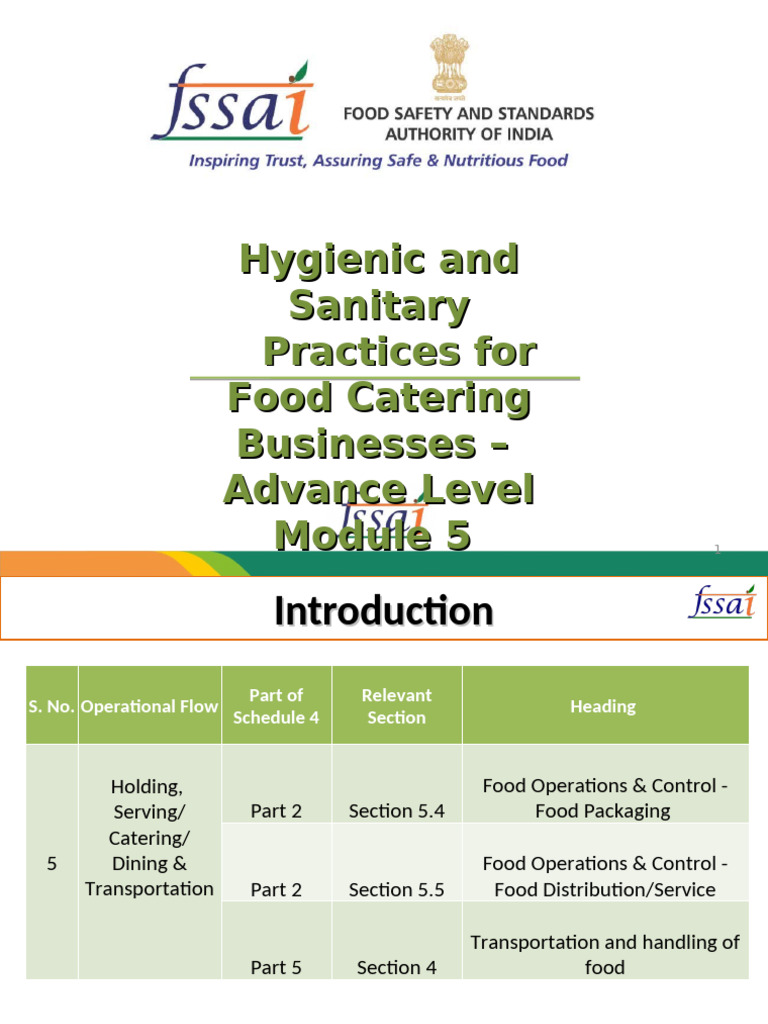 Food Catering Hygiene Practices Guide | PDF | Thermometer | Hygiene