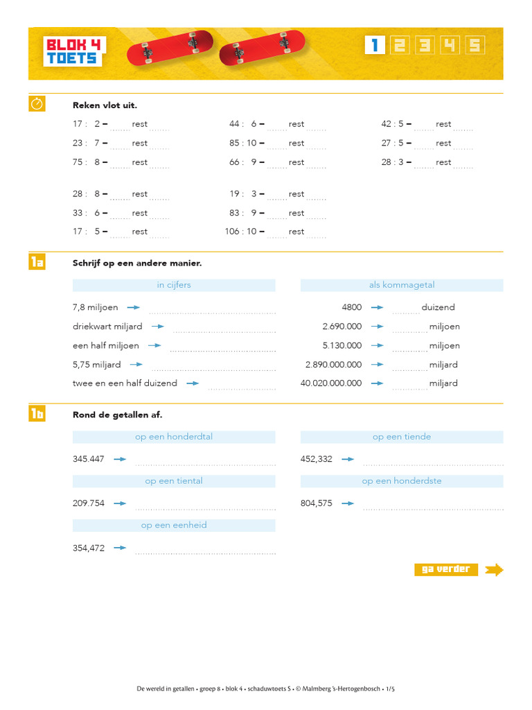 Oefentoets S Blok 4 | PDF
