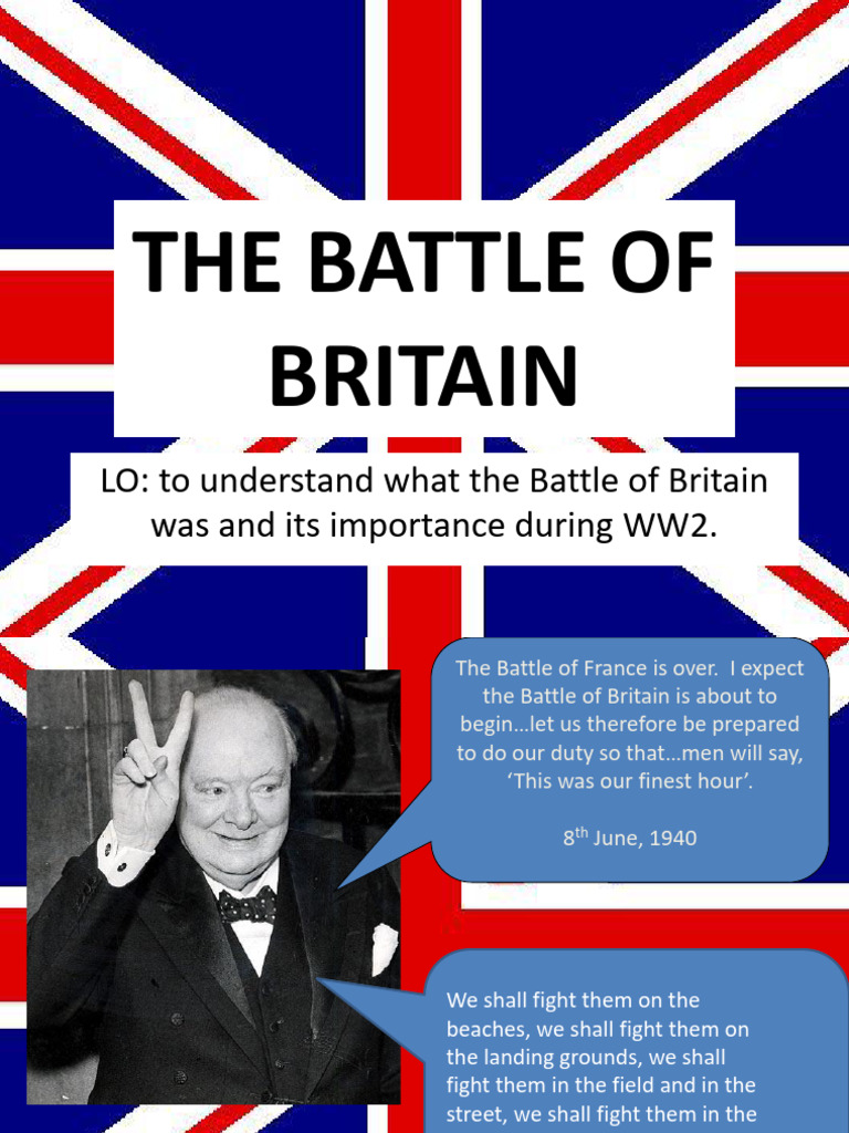Radar's Role in Britain's Victory | PDF | Battle Of Britain | Battle Of ...