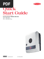 Fronius Inverter Error Codes Guide | PDF | Power Inverter | Electrical Grid