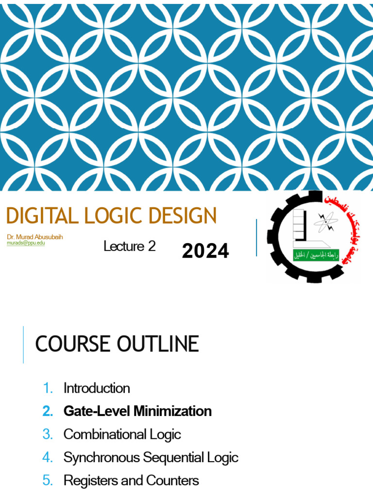 lecture2_Abusubaih (3) | PDF | Logic Gate | Mathematical Logic